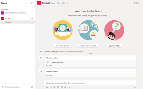 Local Administrator Teams FAQs – NHSmail Support