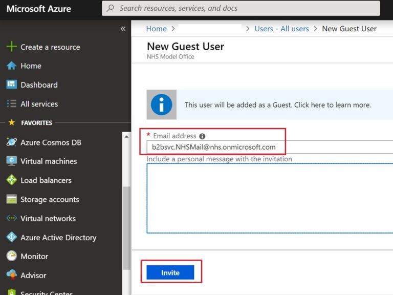 Introduction and creation of external federated groups – NHSmail Support