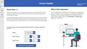 Wellbeing tools – NHSmail Support