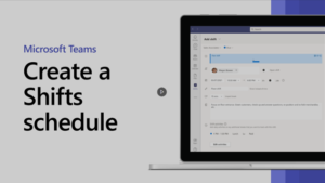 Using MS Shifts to roster health and care staff – NHSmail Support