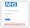 Reset your password – NHSmail Support