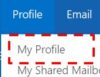 Updating Profile Details – NHSmail Support