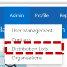 Editing a dynamic distribution list – NHSmail Support