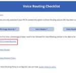 Voice Routing and Voice Routes (Direct Routing) – NHSmail Support