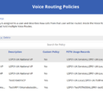 Voice Routing and Voice Routes (Direct Routing) – NHSmail Support