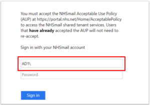 INC29608542 – Login to NHSmail Portal – RESOLVED – NHSmail Support