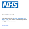 Acceptable Use Policy – NHSmail Support