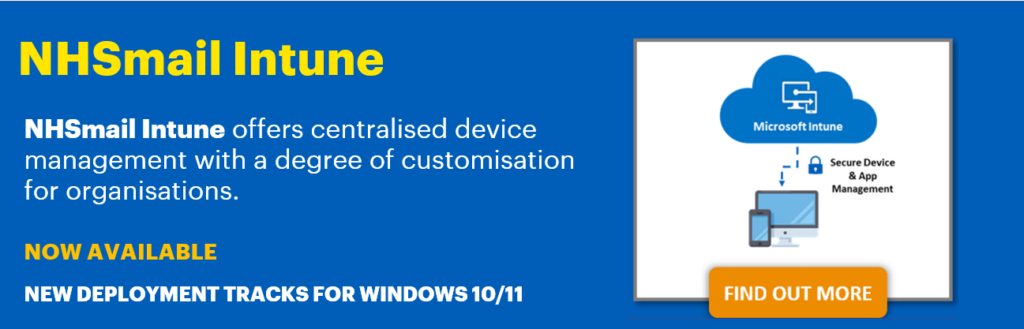 NHSmail Support – NHSmail Support