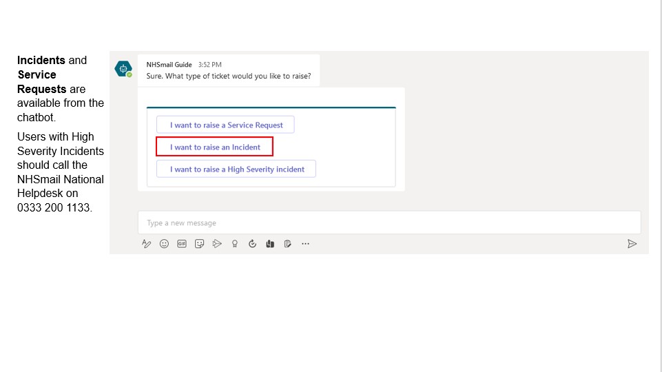NHSmail Guide: A Support Chatbot for NHSmail – NHSmail Support