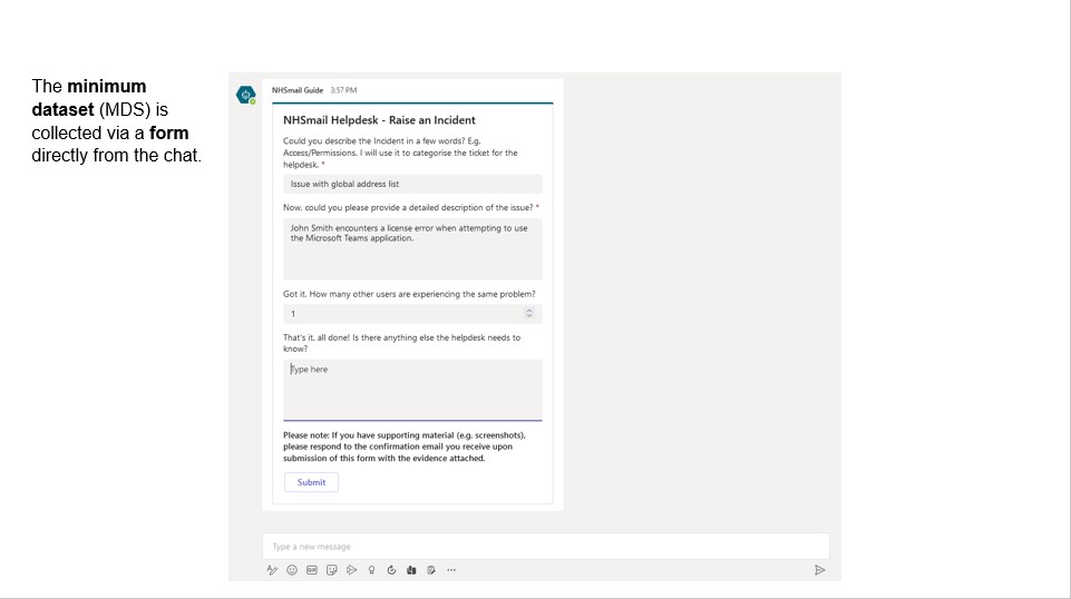 NHSmail Guide: A Support Chatbot for NHSmail – NHSmail Support