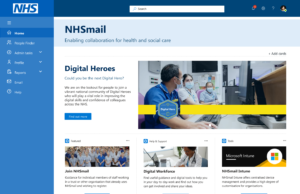 NHSmail Portal – Refresh update – NHSmail Support