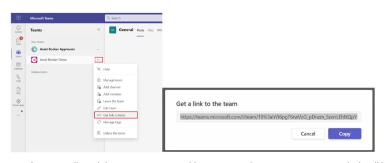 DigPacks Asset Booker App – NHSmail Support
