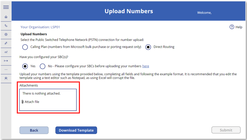 Onboarding (Direct Routing) – NHSmail Support