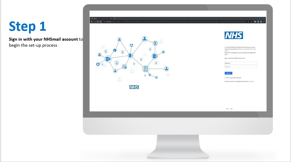 Getting Started with MFA – NHSmail Support