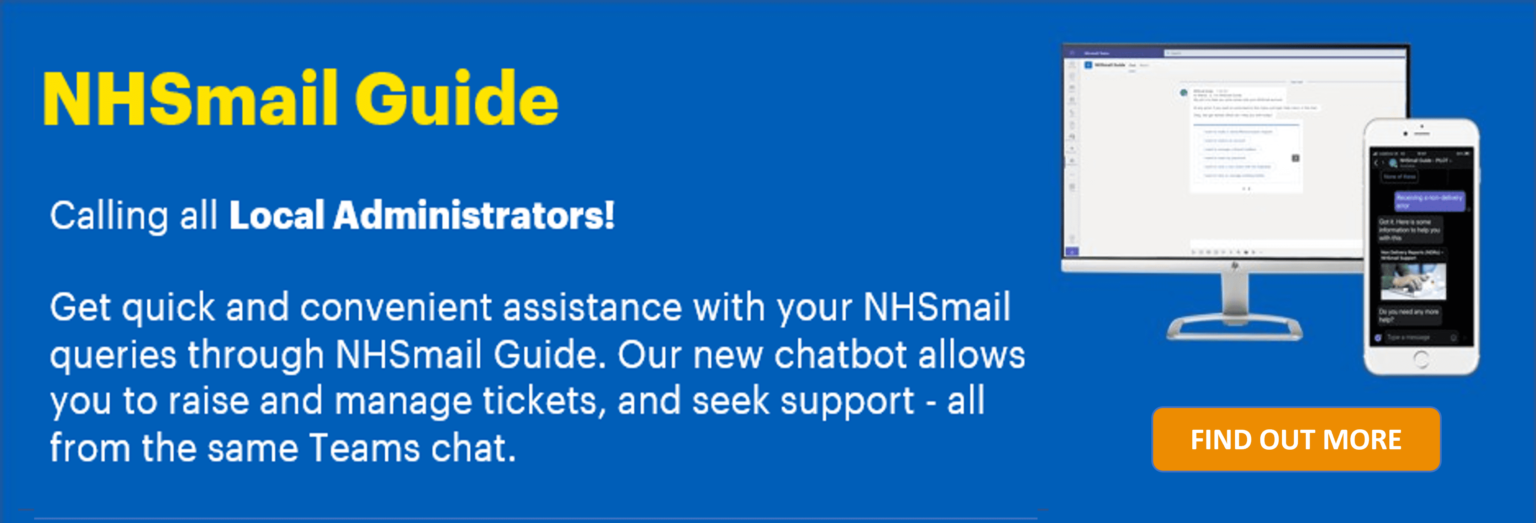 NHSmail Support – NHSmail Support
