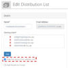 Editing a Static distribution list – NHSmail Support