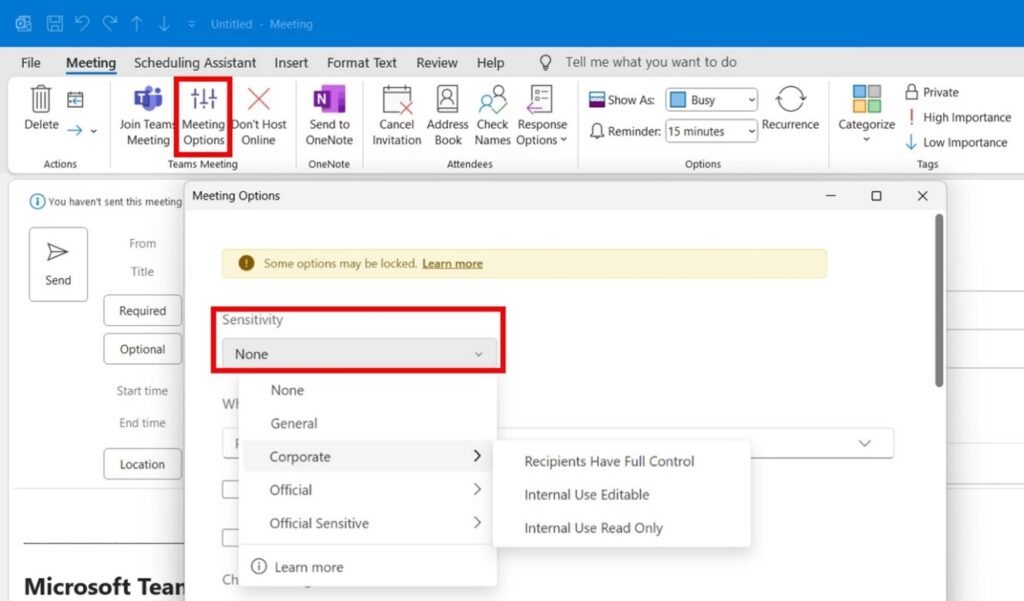 Sensitivity Labels Overview – NHSmail Support