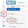 Searching for a contact in the Directory – NHSmail Support