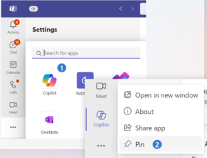 Introduction to M365 Copilot Chat – NHSmail Support