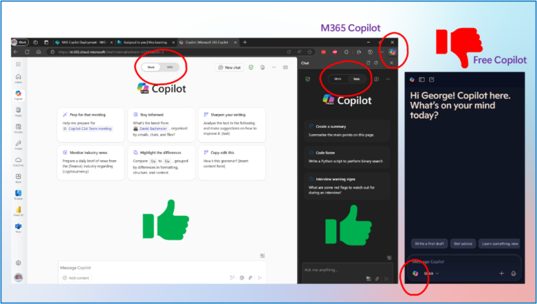 M365 Copilot FAQs – NHSmail Support