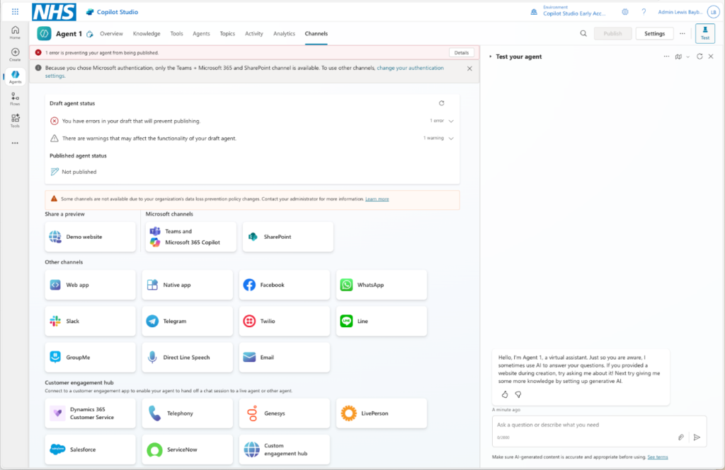 Copilot Extensibility FAQ’s – NHSmail Support
